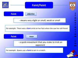 Commonly Misused Words in the English Language (IELTS and TOEFL ...