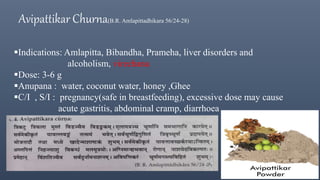 commonly prescribed Ayurvedic medicines (1).pptx