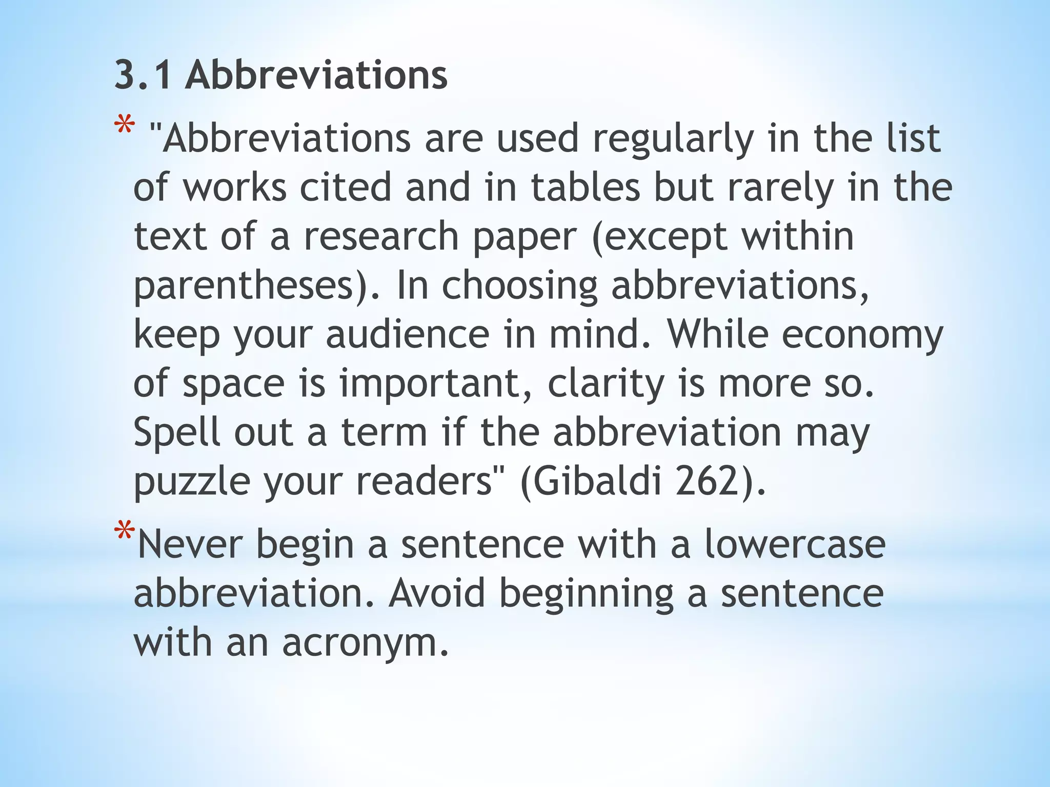 Commonly used acronyms, symbols, abbreviations, | PPTX