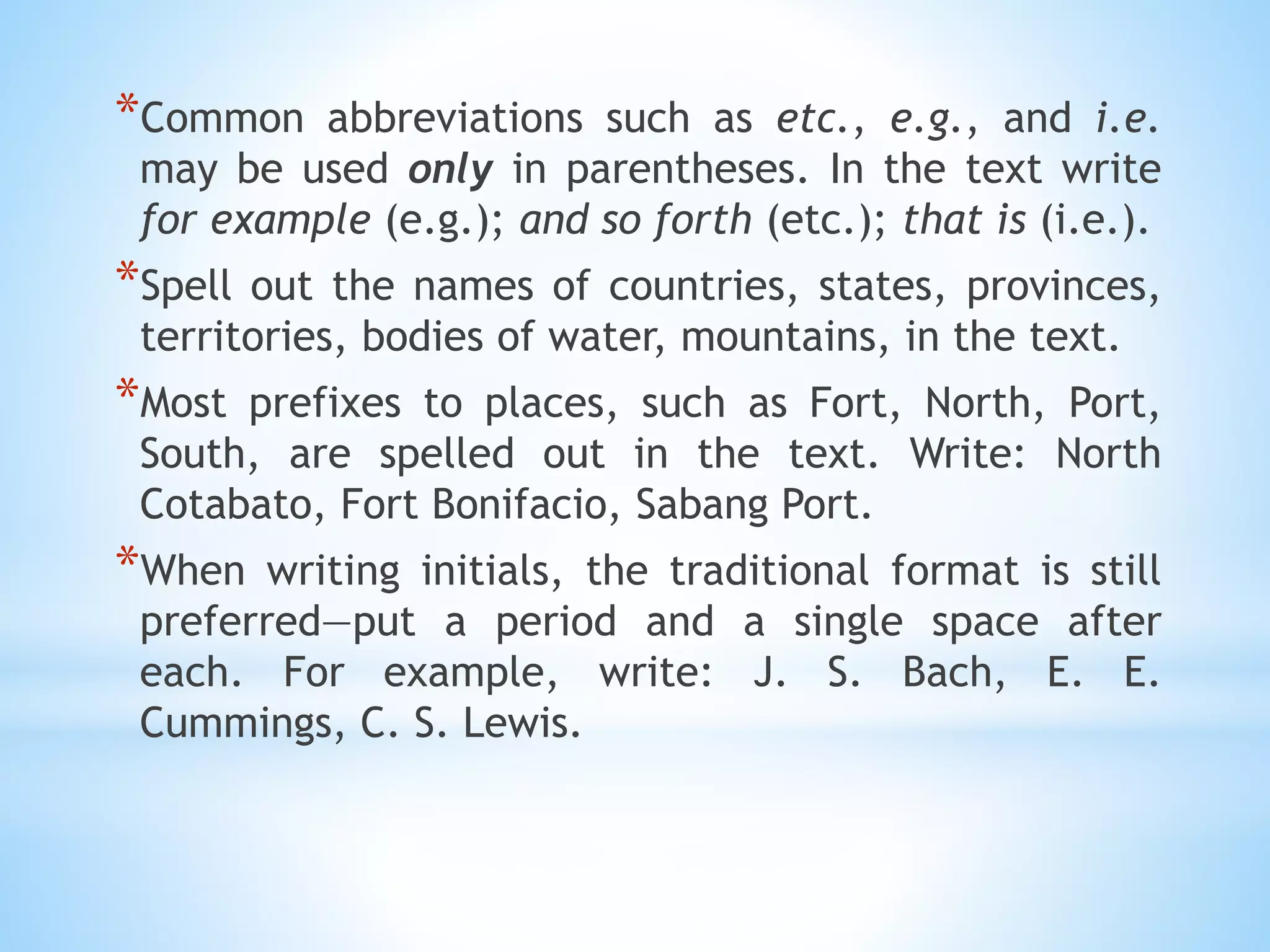 Commonly used acronyms, symbols, abbreviations, | PPTX