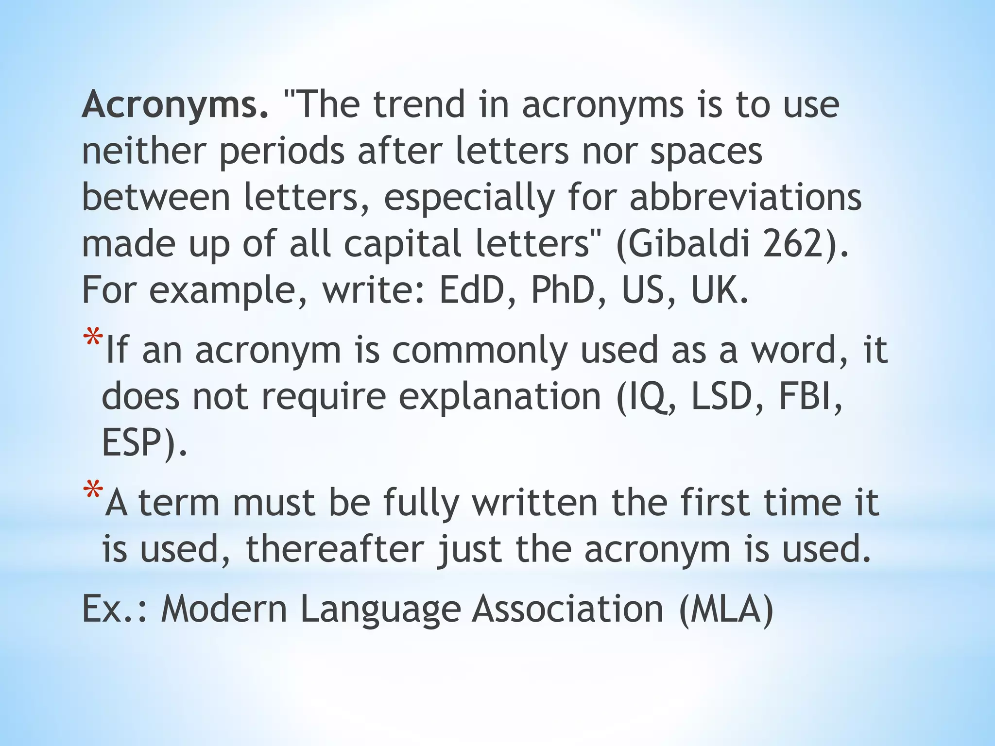 Commonly used acronyms, symbols, abbreviations, | PPTX