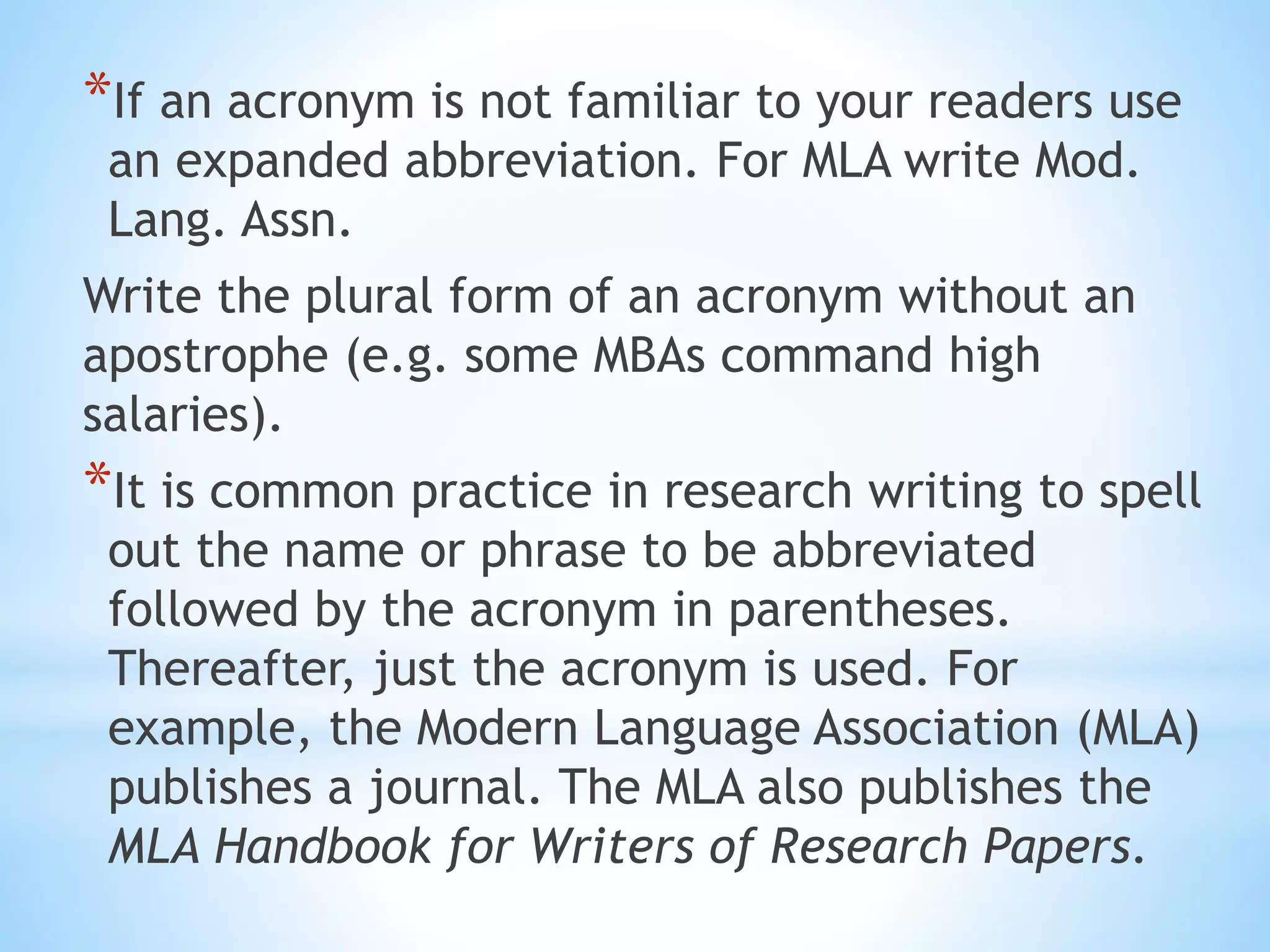 Commonly used acronyms, symbols, abbreviations, | PPTX