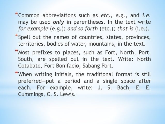 Commonly used acronyms, symbols, abbreviations, | PPTX