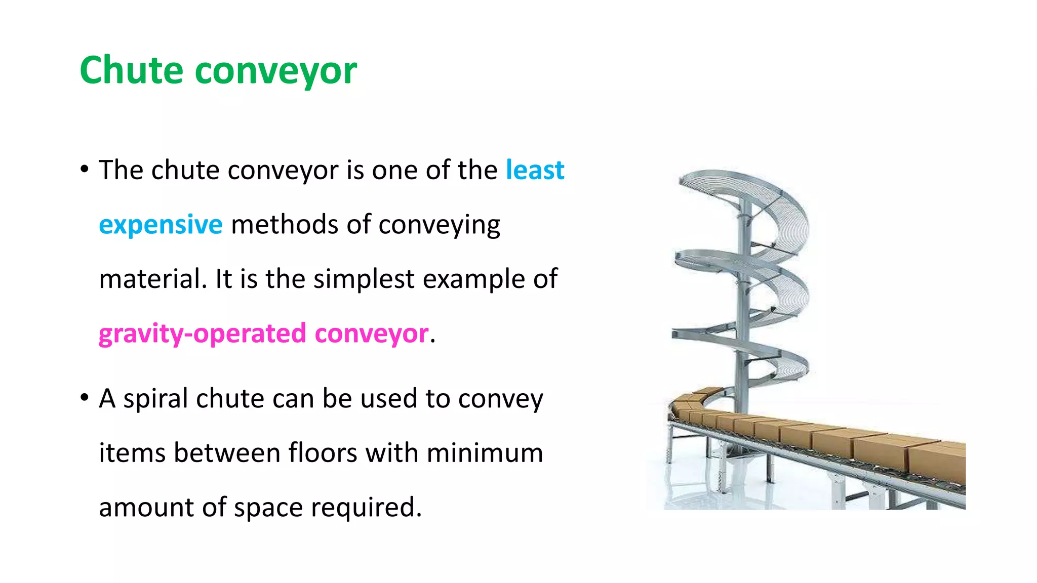 Commonly used conveying systems in feed mills | PPTX | Track and Field ...