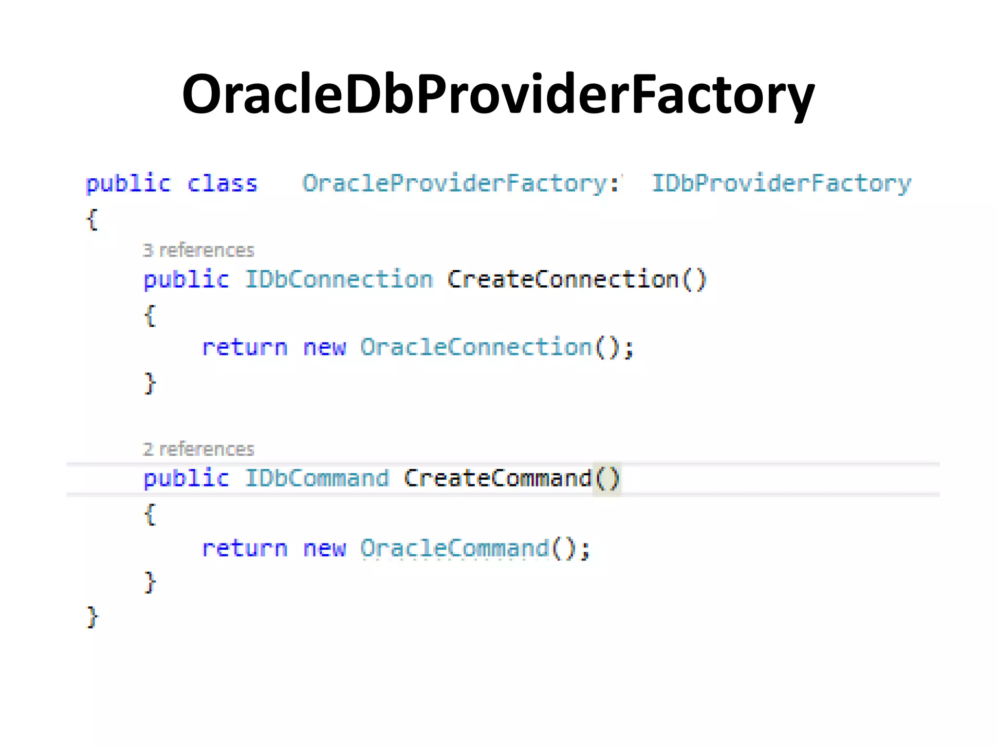 Commonly used design patterns | PPT