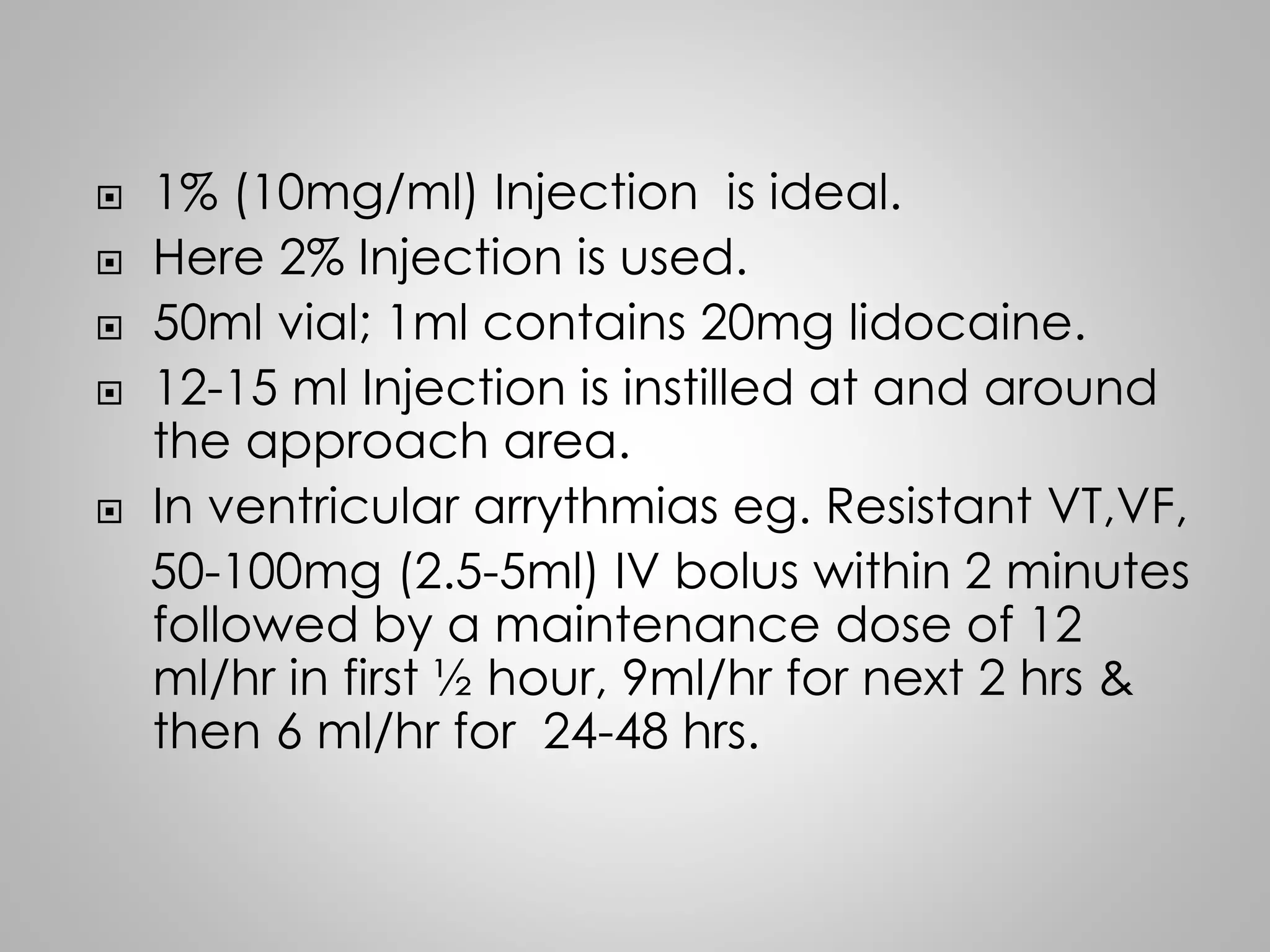 Commonly Used Drugs In Cath Lab | PPTX
