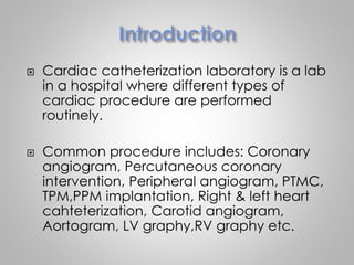 Commonly Used Drugs In Cath Lab | PPTX