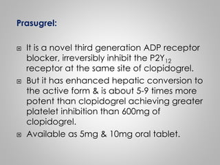Commonly Used Drugs In Cath Lab | PPTX