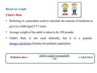 Commonly used Drugs in Children in pediatric dentistry | PPTX