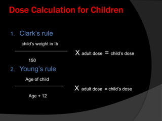 Commonly used drugs in children By Dr Sachin Rathod | PPTX | Ear, Nose ...