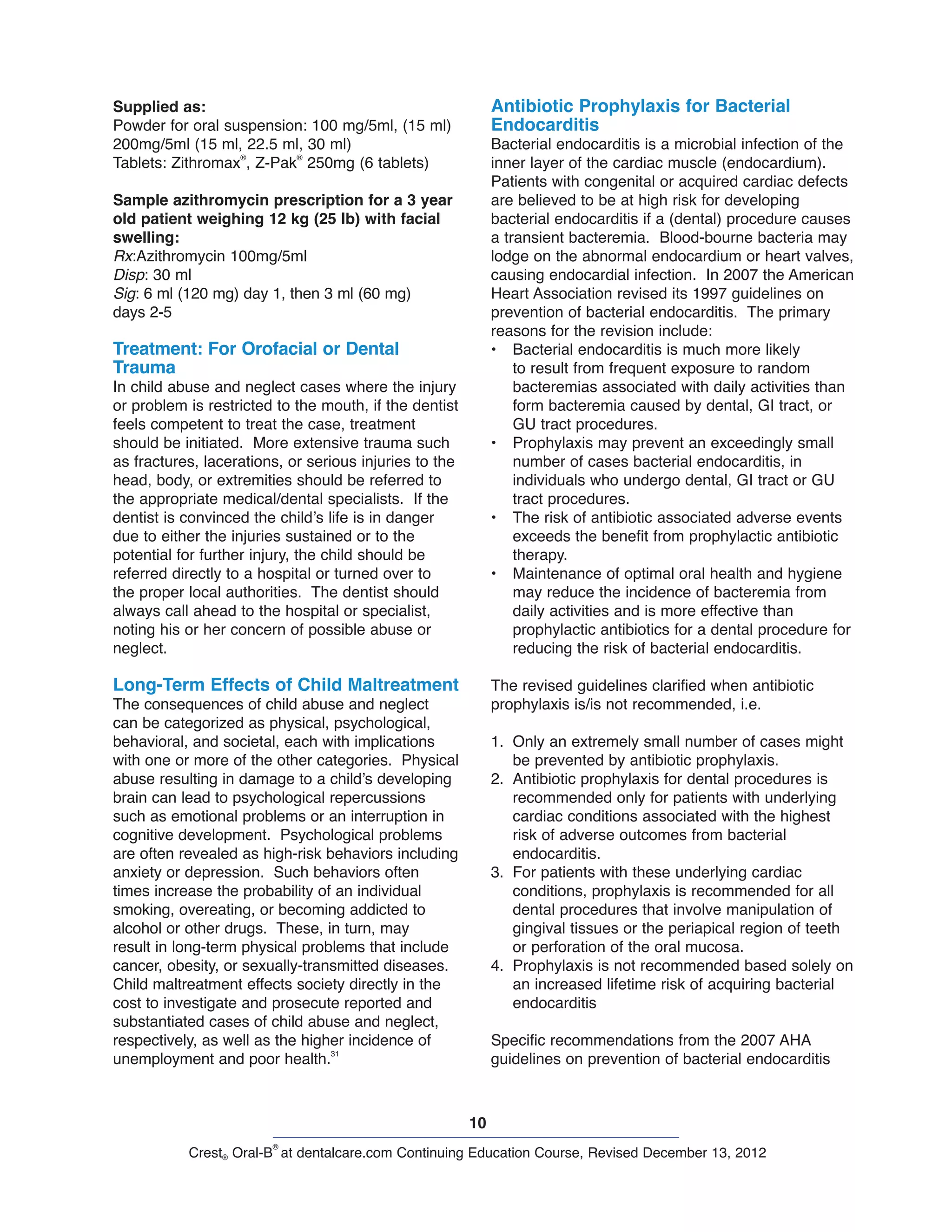 Commonly used drugs in pediatric dentistry | PDF