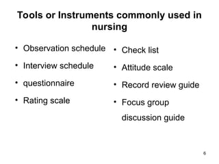 Commonly used Instrument in Nursing researches (2).ppt