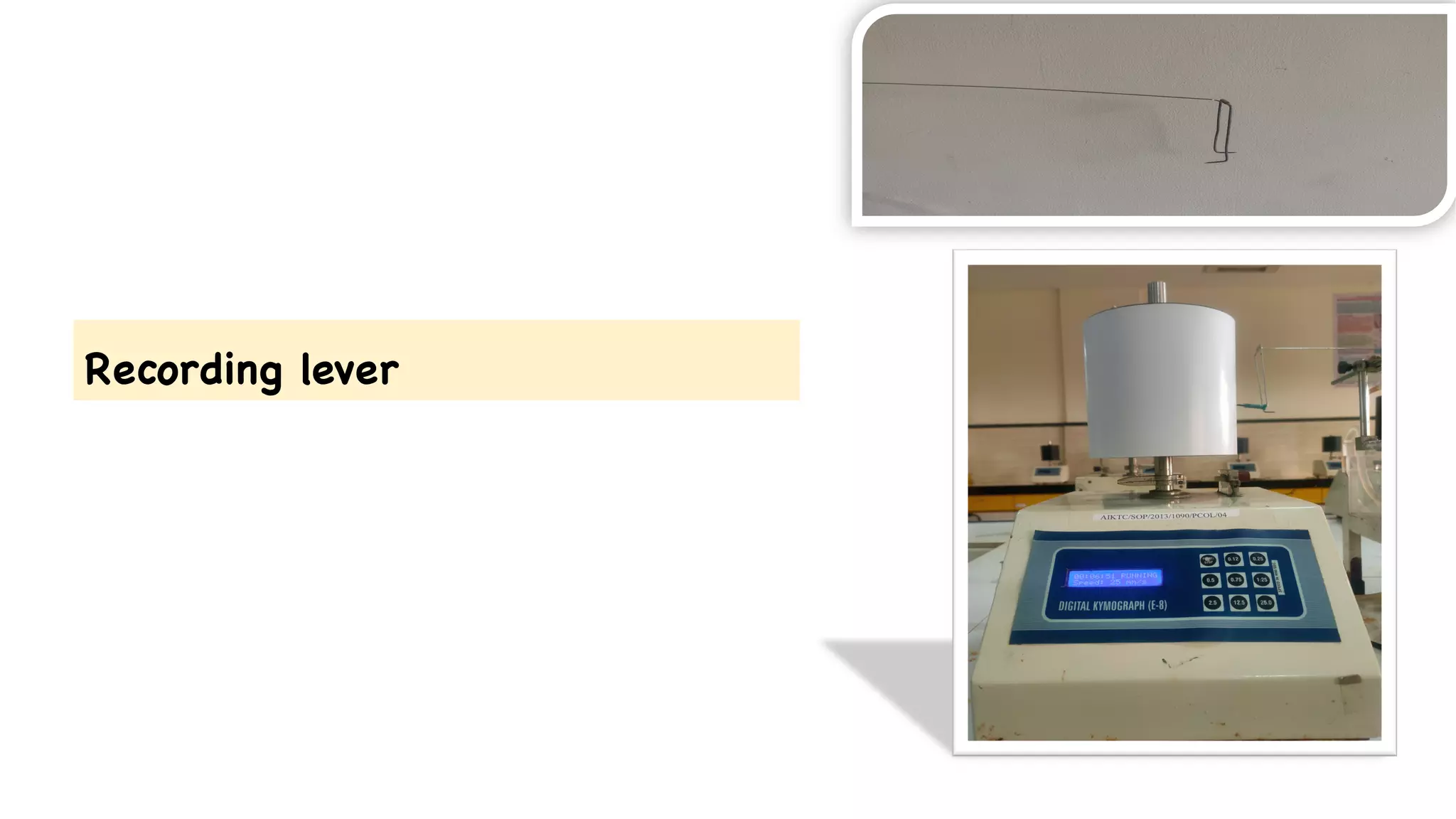 Commonly used instruments in experimental pharmacology | PDF