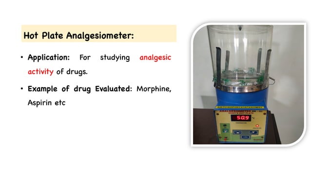 Commonly used instruments in experimental pharmacology | PDF
