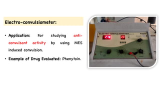 Commonly used instruments in experimental pharmacology | PDF