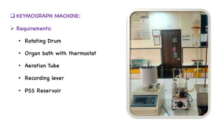 Commonly used instruments in experimental pharmacology | PDF