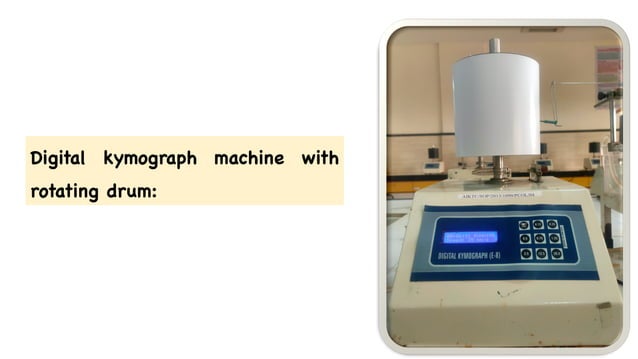 Commonly used instruments in experimental pharmacology | PDF