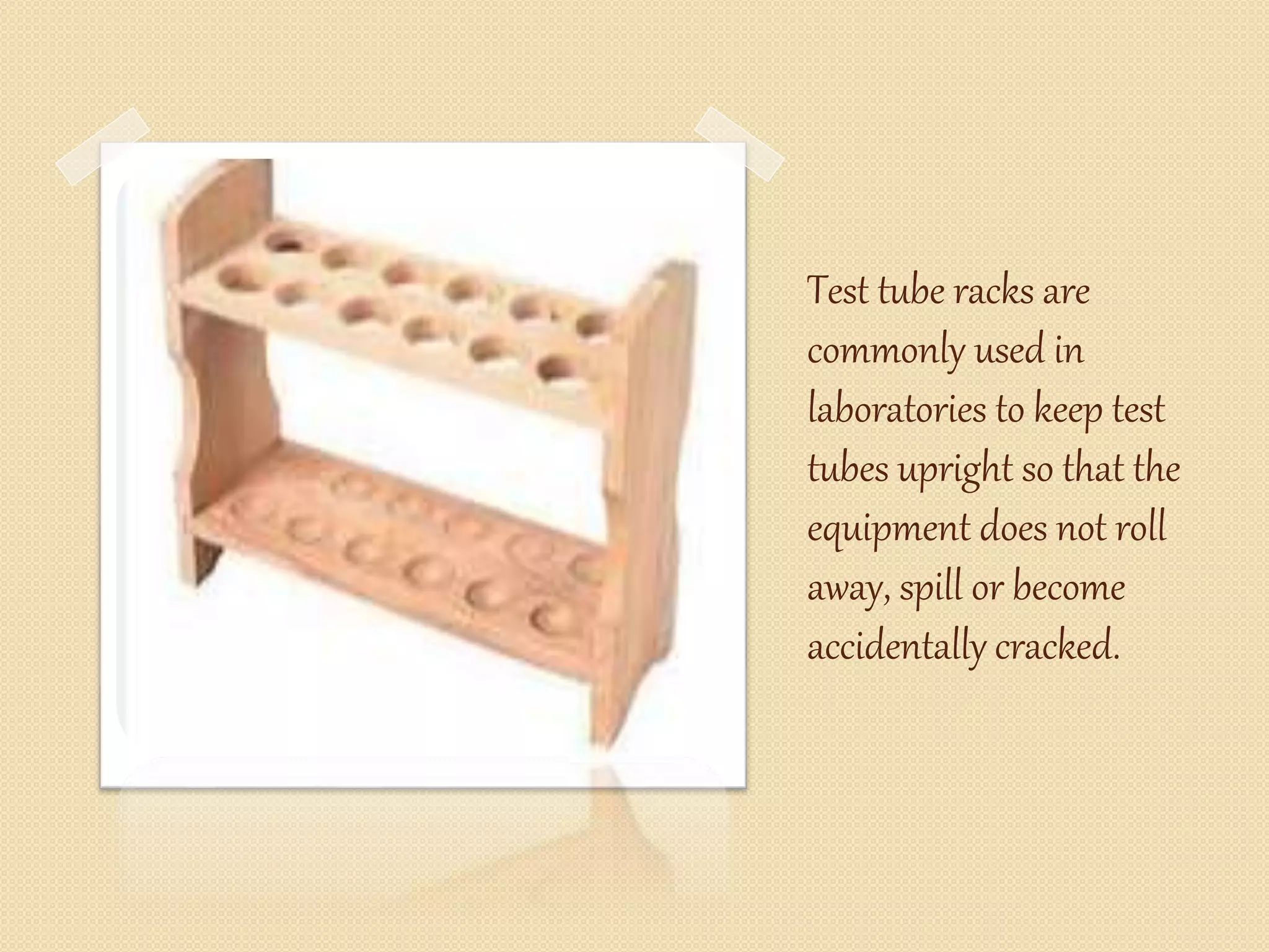 Commonly used lab apparatus | PPTX