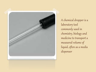 Commonly used lab apparatus | PPTX