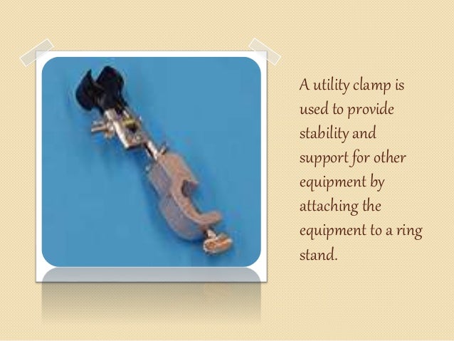 Commonly used lab apparatus