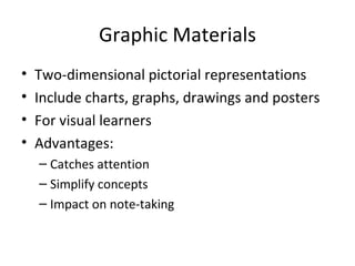 Commonly used materials in the classroom | PPT
