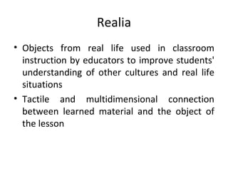 Commonly used materials in the classroom | PPT