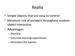Commonly used materials in the classroom | PPT