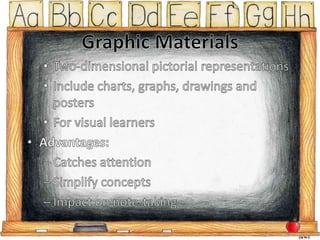 Commonly Used Materials in the Classroom | PPT