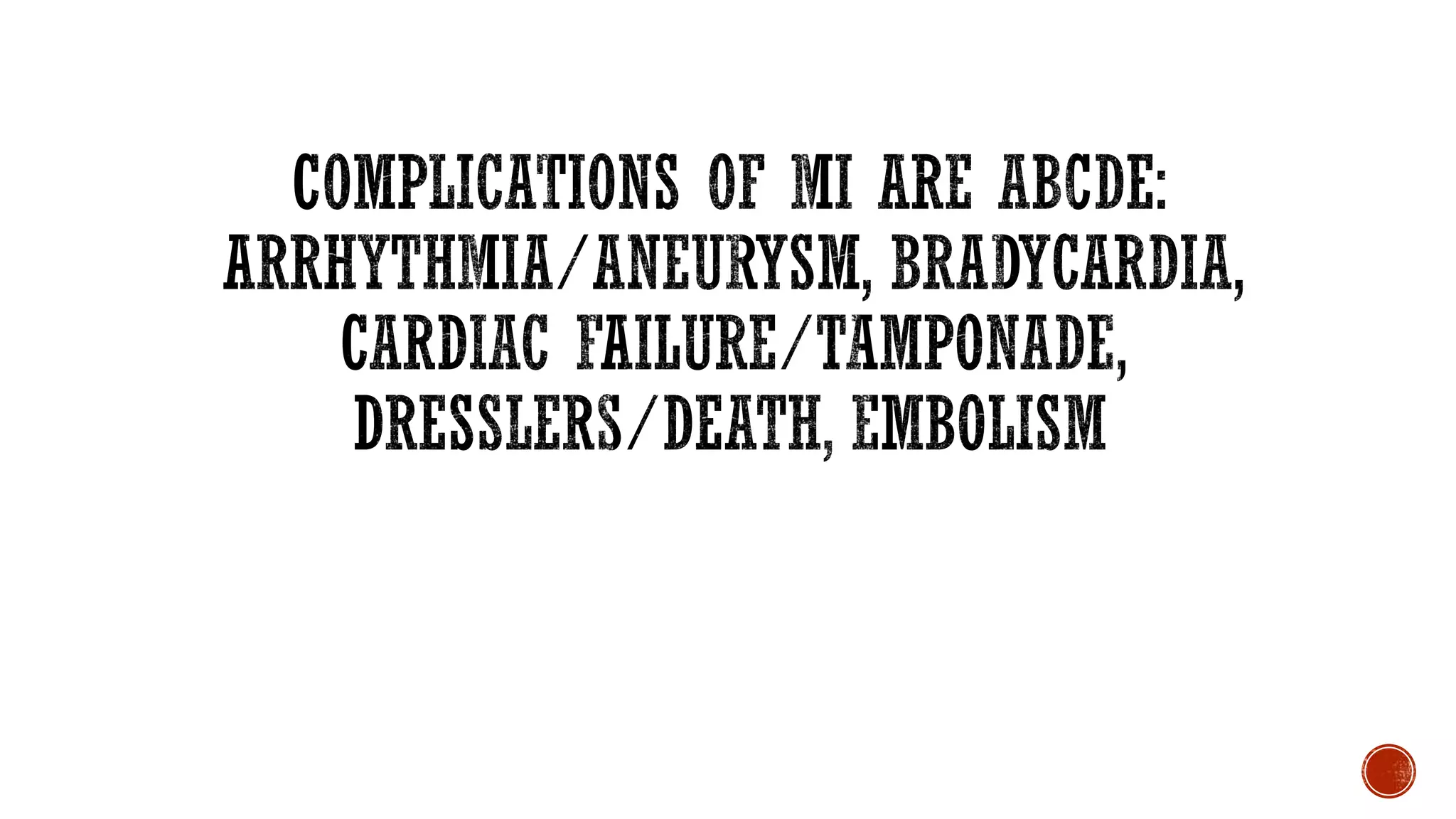 Commonly used medical mnemonics | PPT