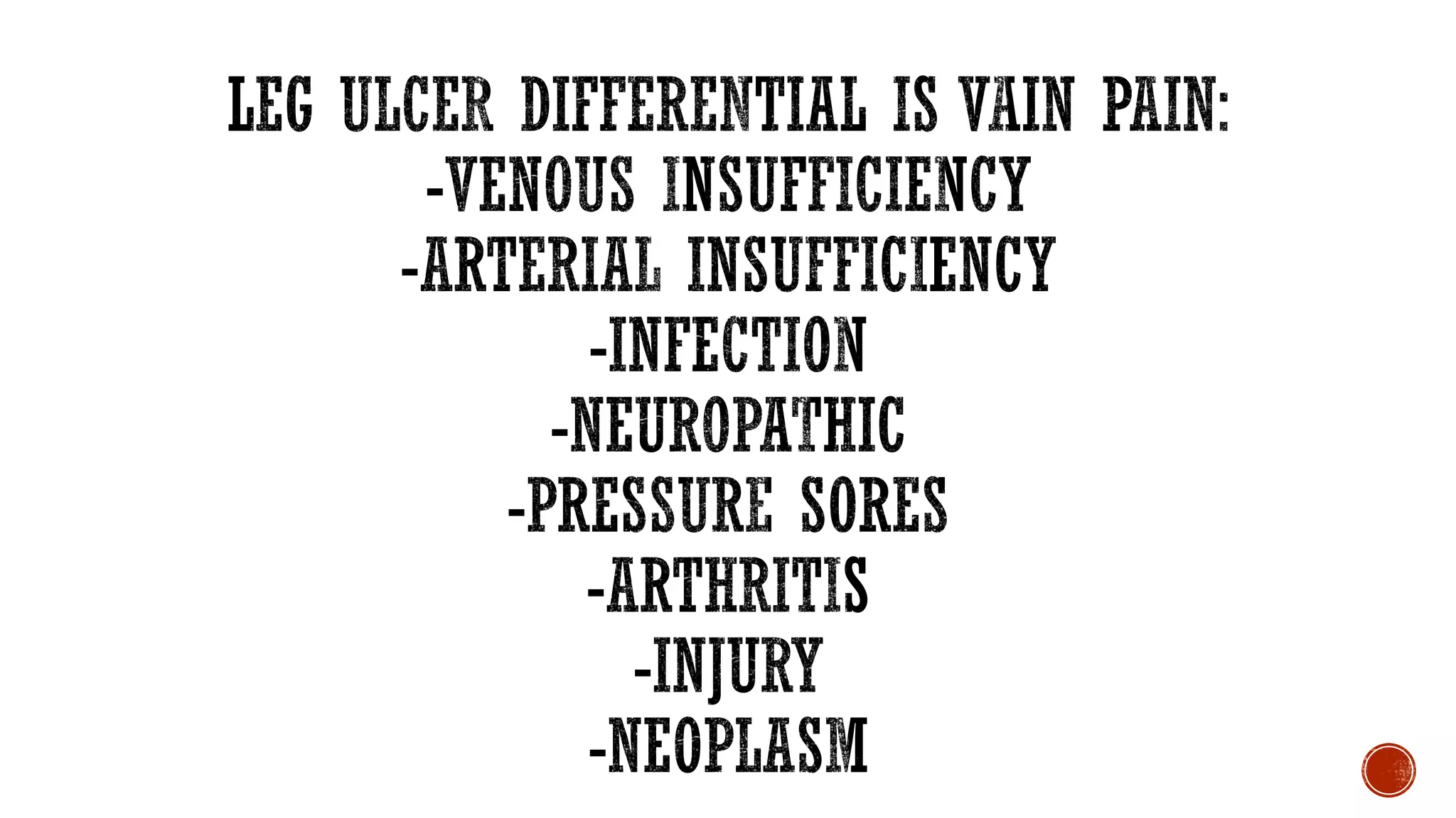 Commonly used medical mnemonics | PPT