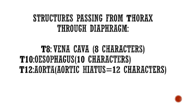 Commonly used medical mnemonics | PPT