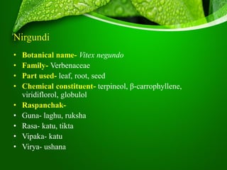 Commonly used medicinal plants and their clinical utility | PDF