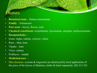 Commonly used medicinal plants and their clinical utility | PDF