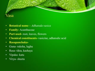 Commonly used medicinal plants and their clinical utility | PDF