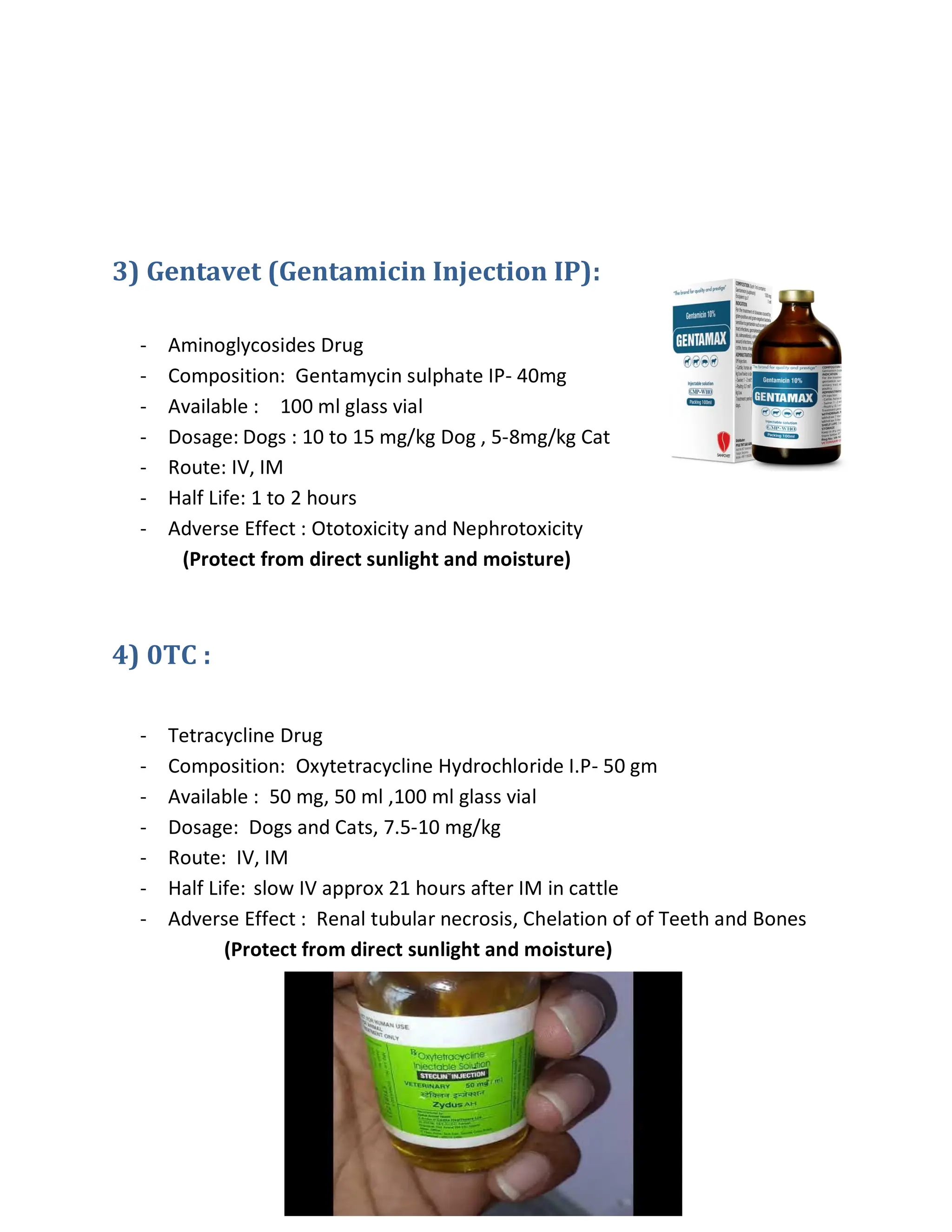 Commonly Used Medicine In Pet Animals, Nepal | PDF