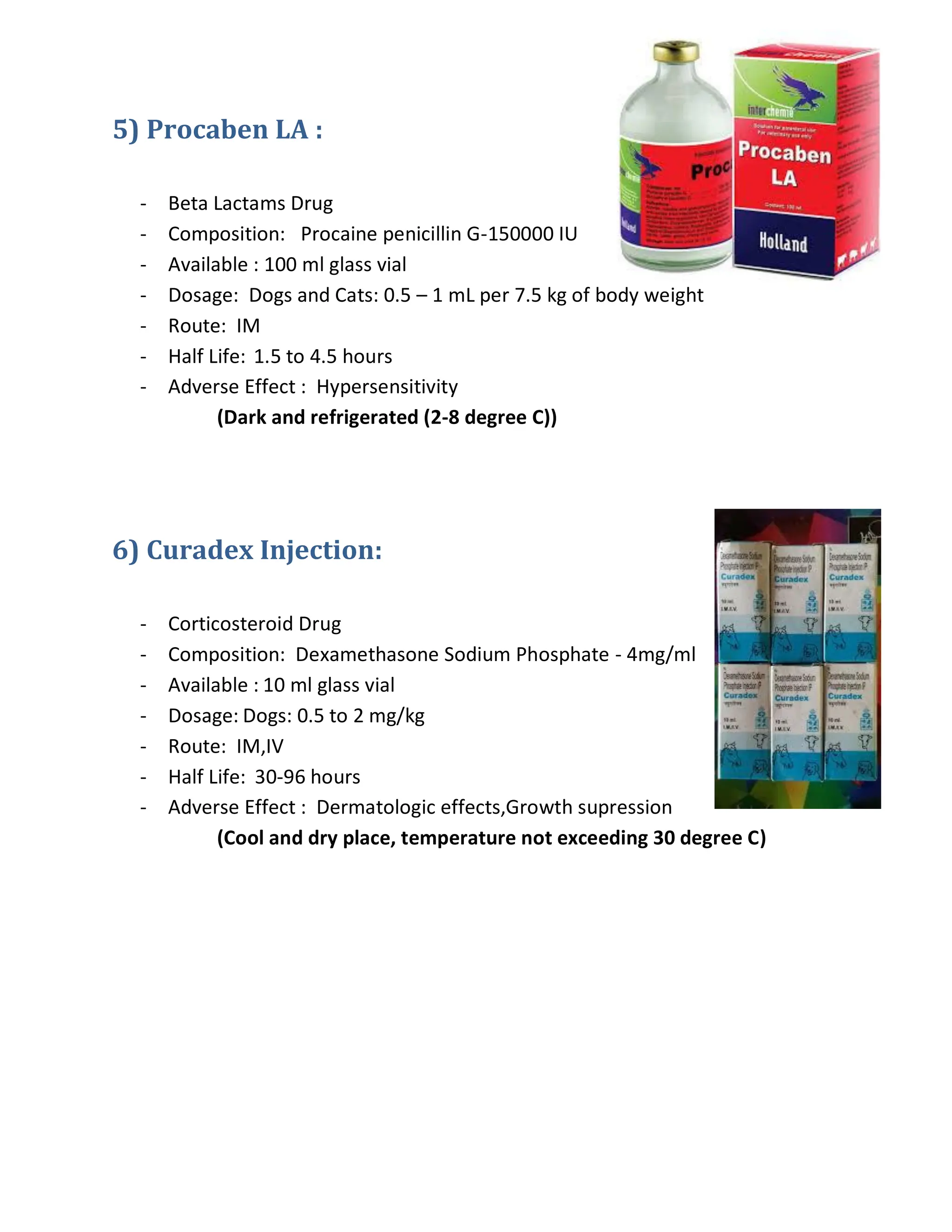 Commonly Used Medicine In Pet Animals, Nepal | PDF