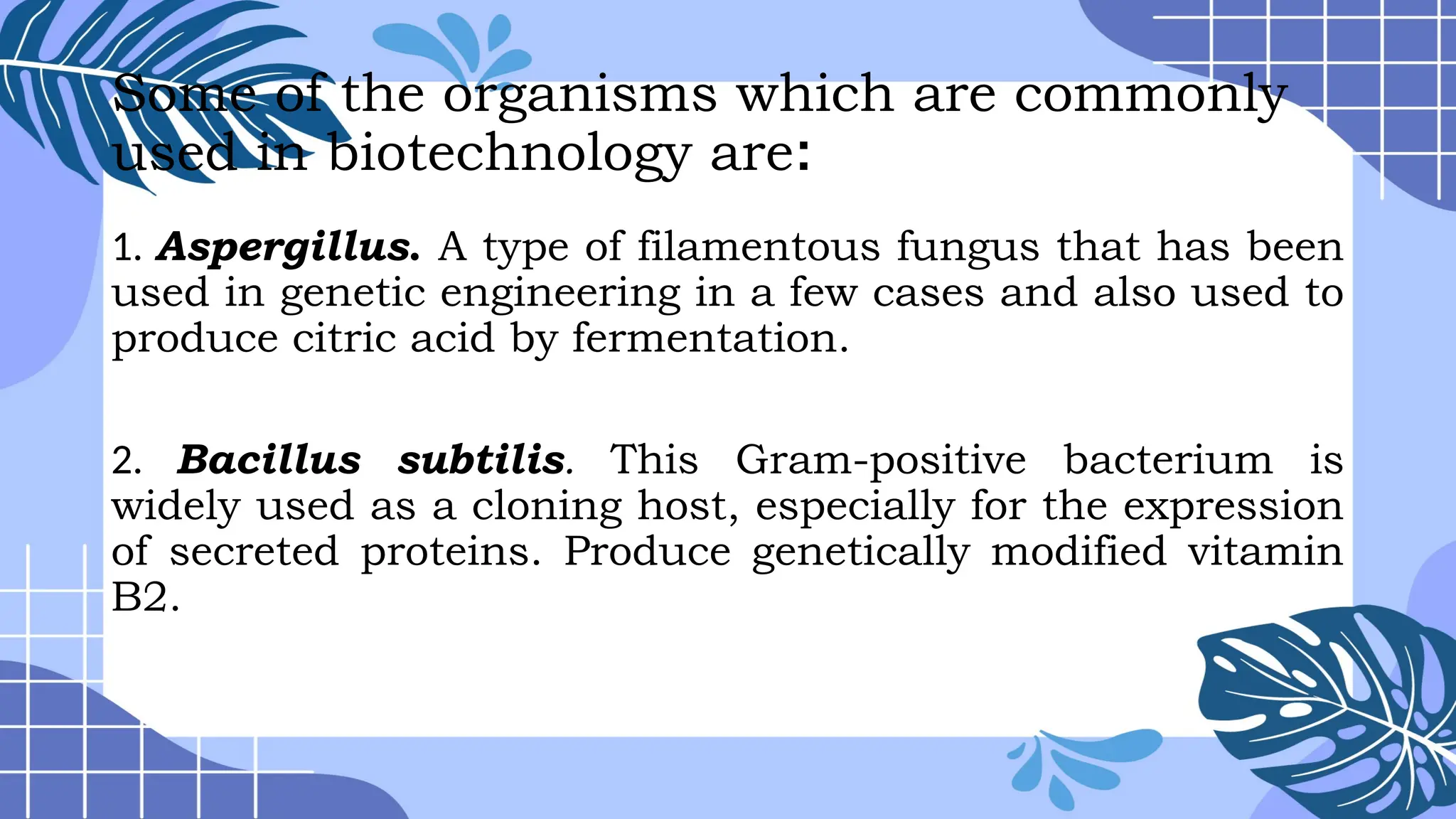 Commonly Used Microbes in Biotechnology.pptx