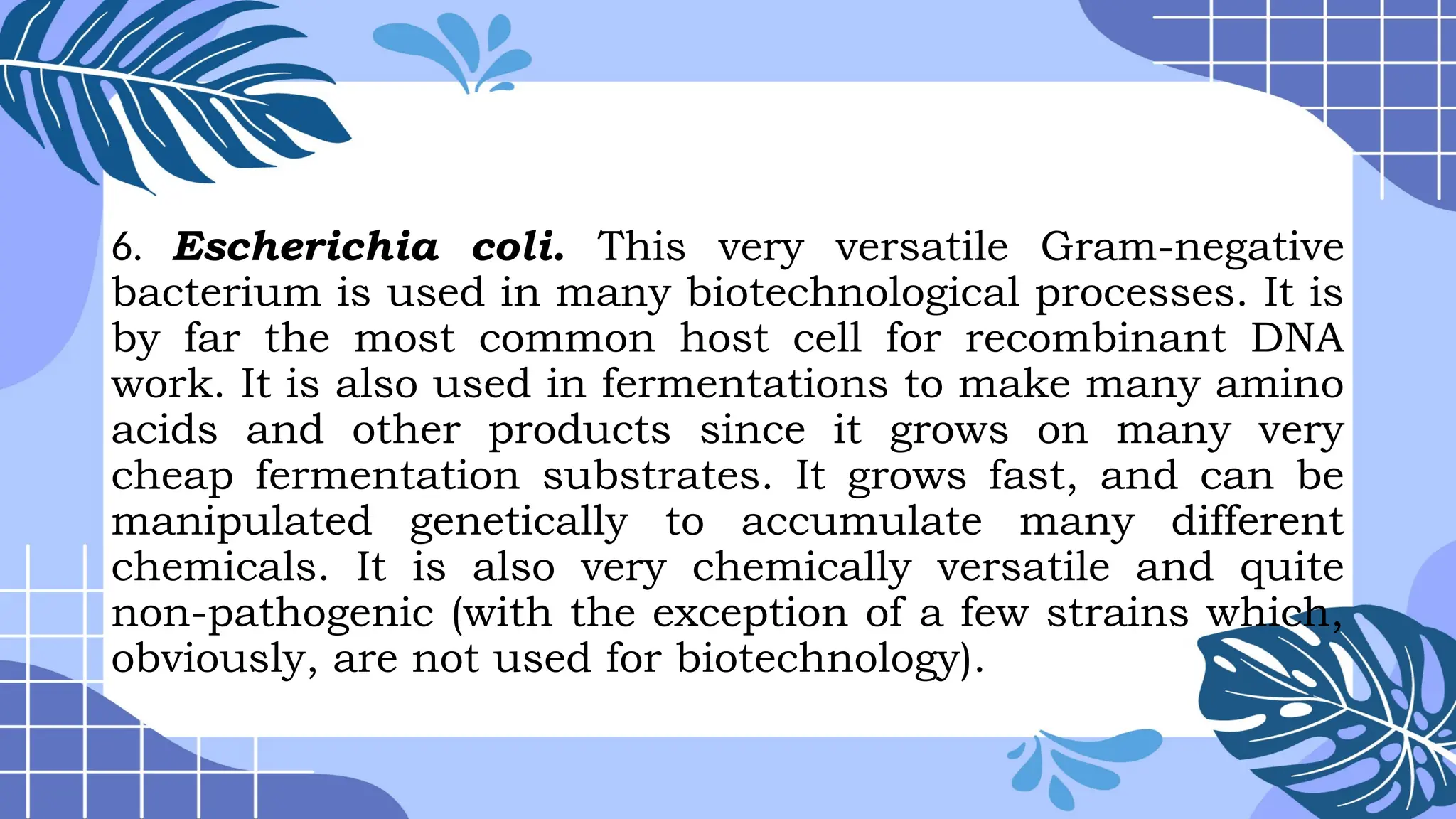 Commonly Used Microbes in Biotechnology.pptx