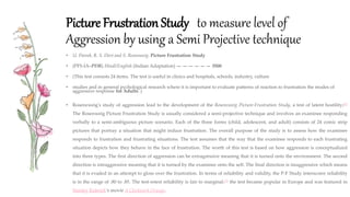 Commonly used psychological tests | PPT