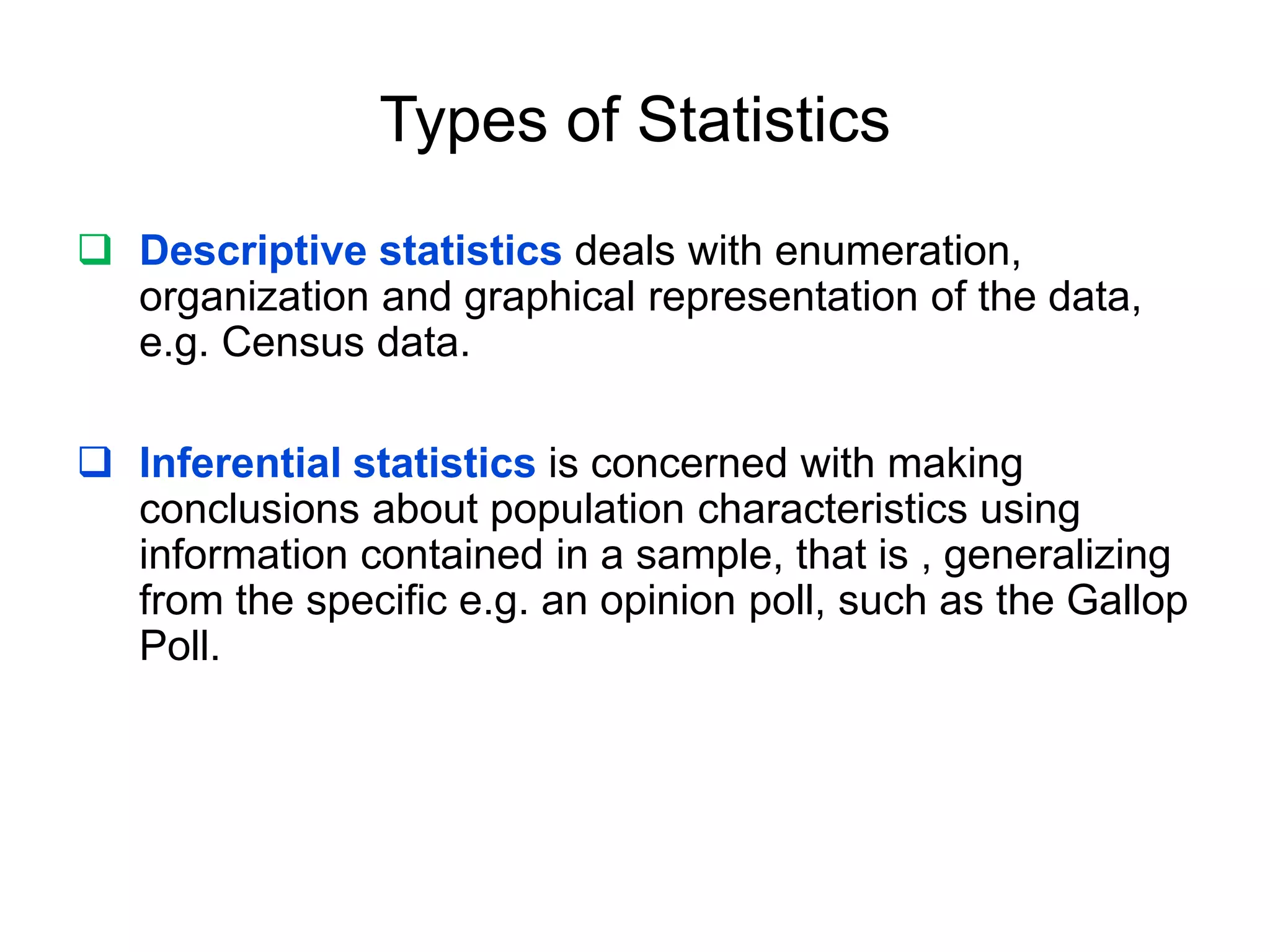 Commonly Used Statistical Tests In Research Pptx Science
