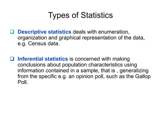 Commonly Used Statistical Tests In Research Pptx Science