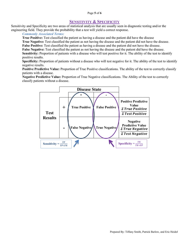 Commonly used Statistics in Medical Research Handout | DOCX