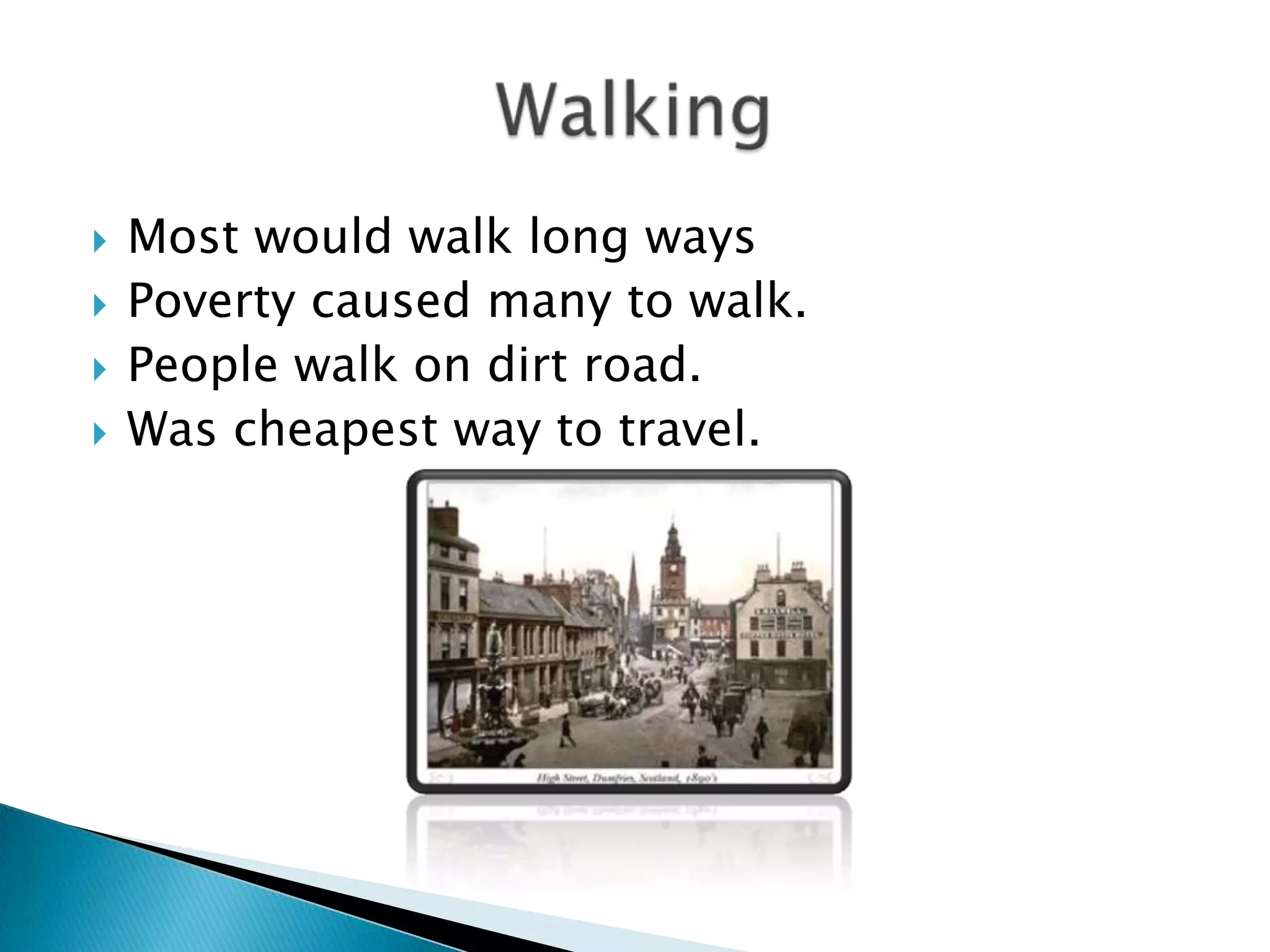 Commonly used victorian era transportation | PPTX