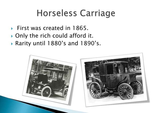 Commonly used victorian era transportation | PPT