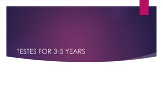 COMMONLY USED VISUAL ASSESMENT TEST AT VARIOUS AGE.pptx