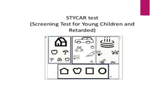 COMMONLY USED VISUAL ASSESMENT TEST AT VARIOUS AGE.pptx