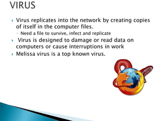 Common malware and countermeasures | PPTX