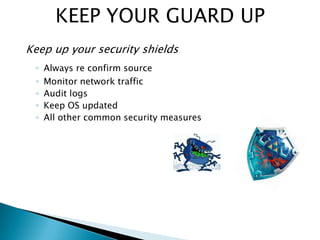 Common malware and countermeasures | PPTX