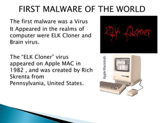 Common malware and countermeasures | PPTX