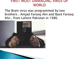 Common malware and countermeasures | PPTX